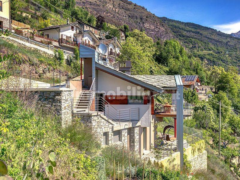 Villa unifamiliare frazione Champlan 7, Sarre