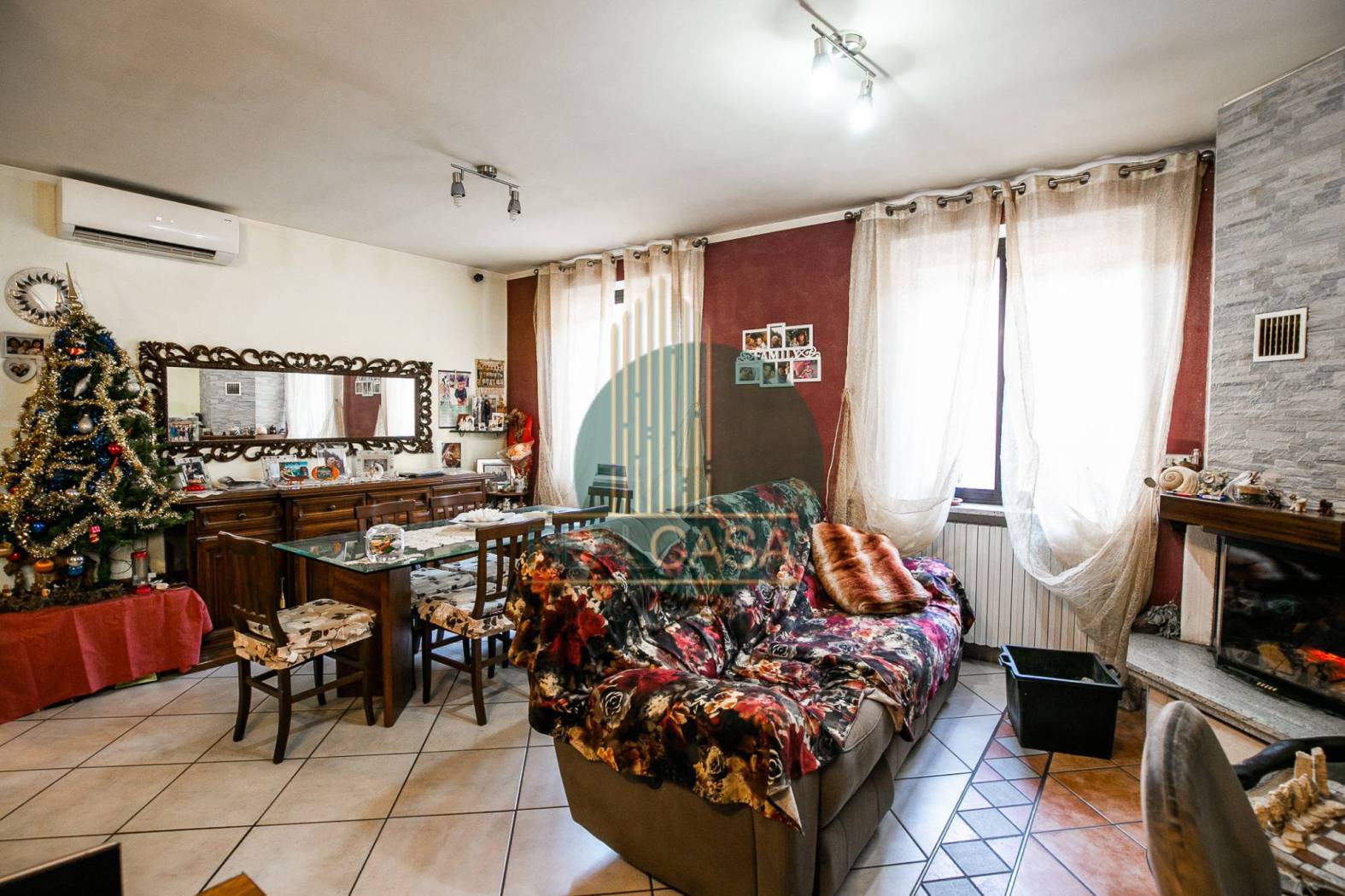 Trilocale via Concordia 8, Lurago Marinone