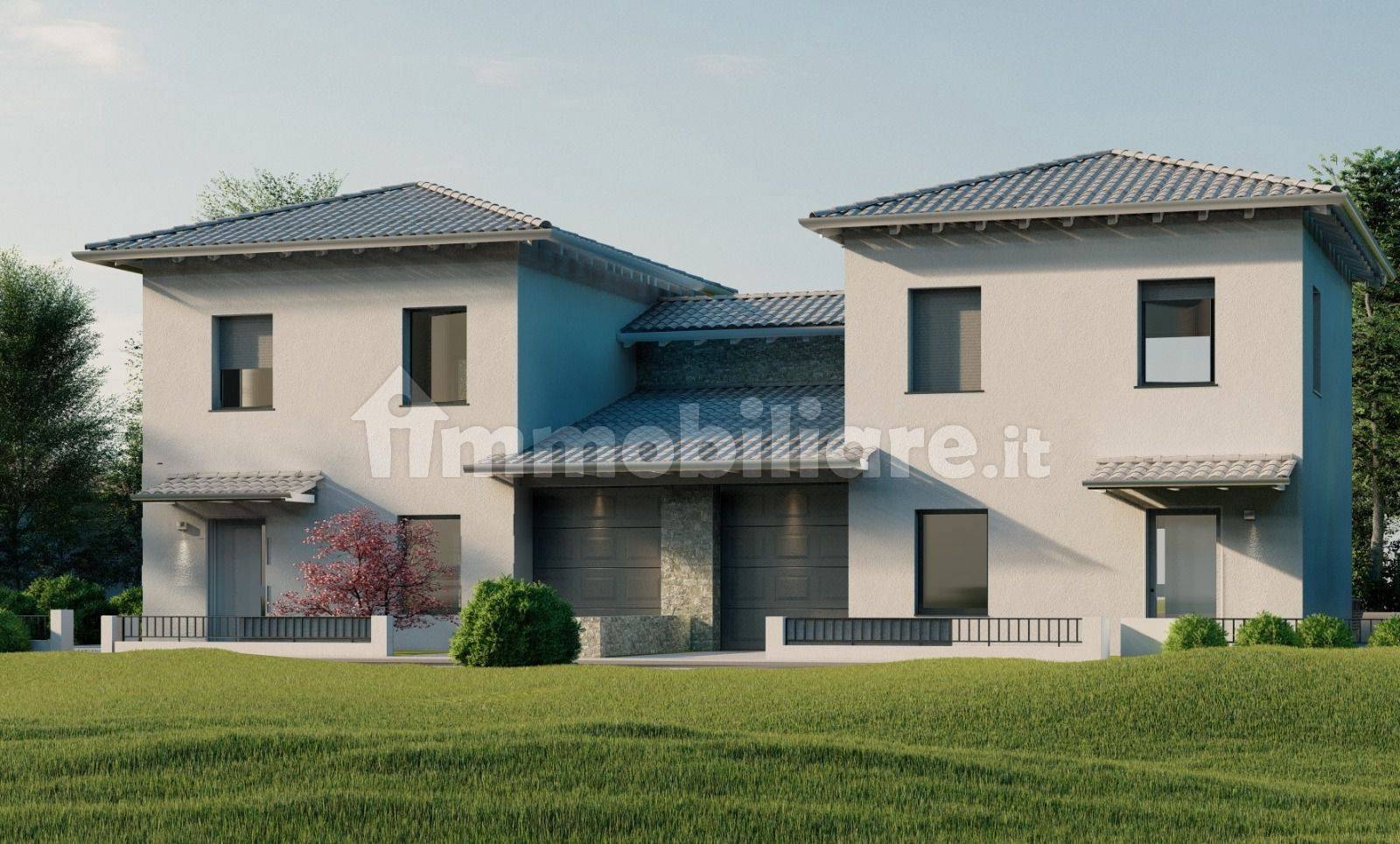 Villa unifamiliare via Padre Pio, Azzano Mella