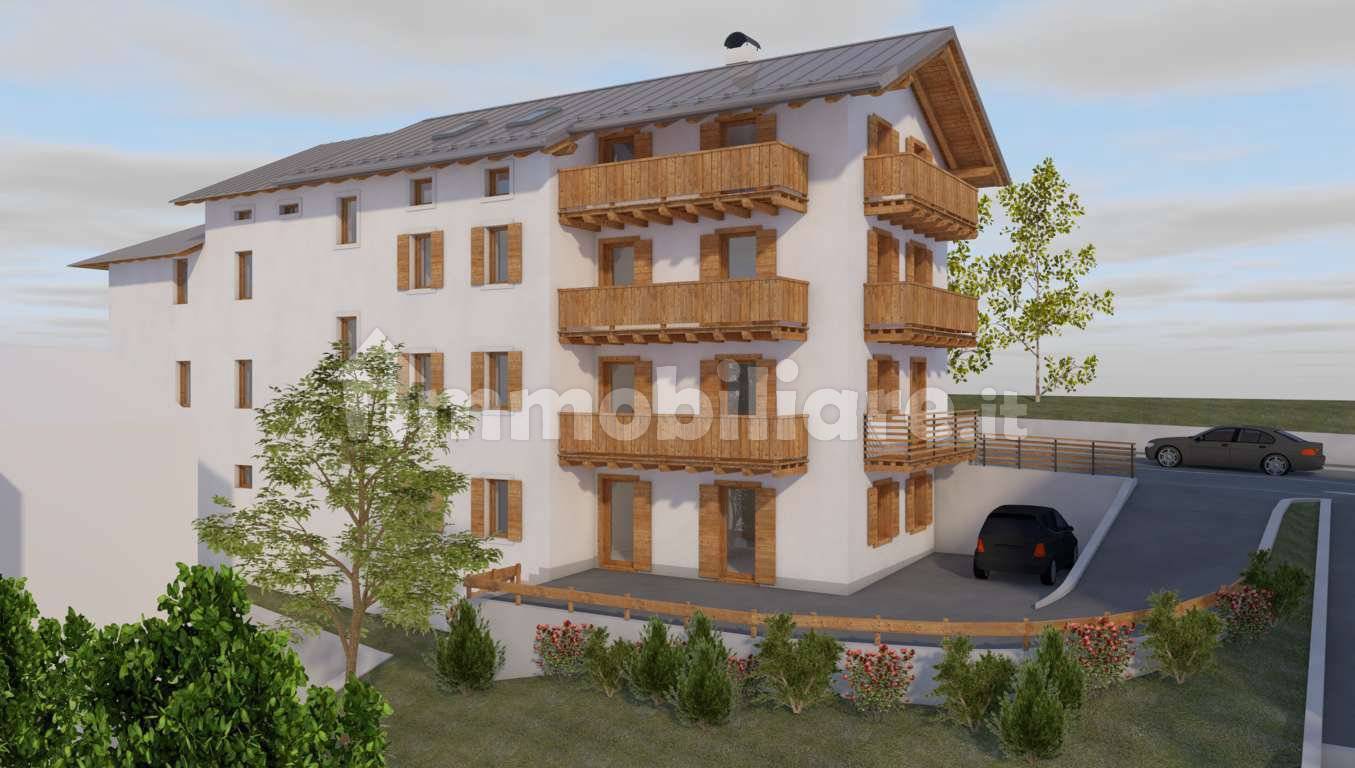 Mansarda nuovo, 92 m², Centro, Valle di Cadore