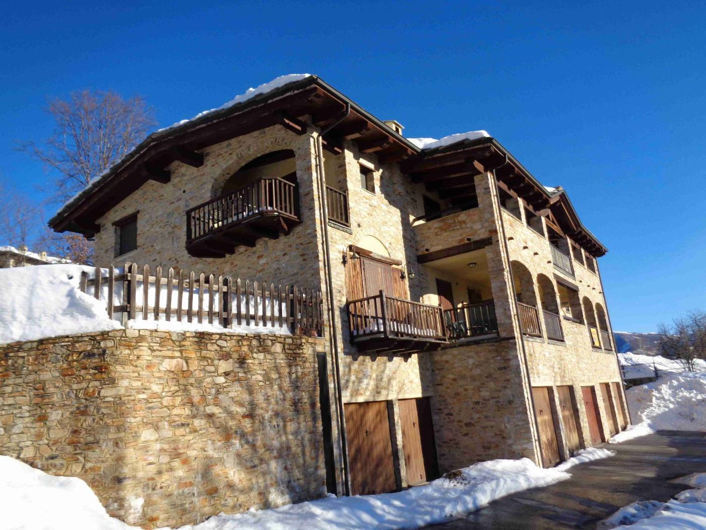 Quadrilocale via Odassi 10, San Giacomo, Roburent