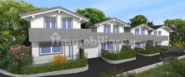 Villa unifamiliare via Faloppio, Uggiate Trevano, Uggiate-Trevano