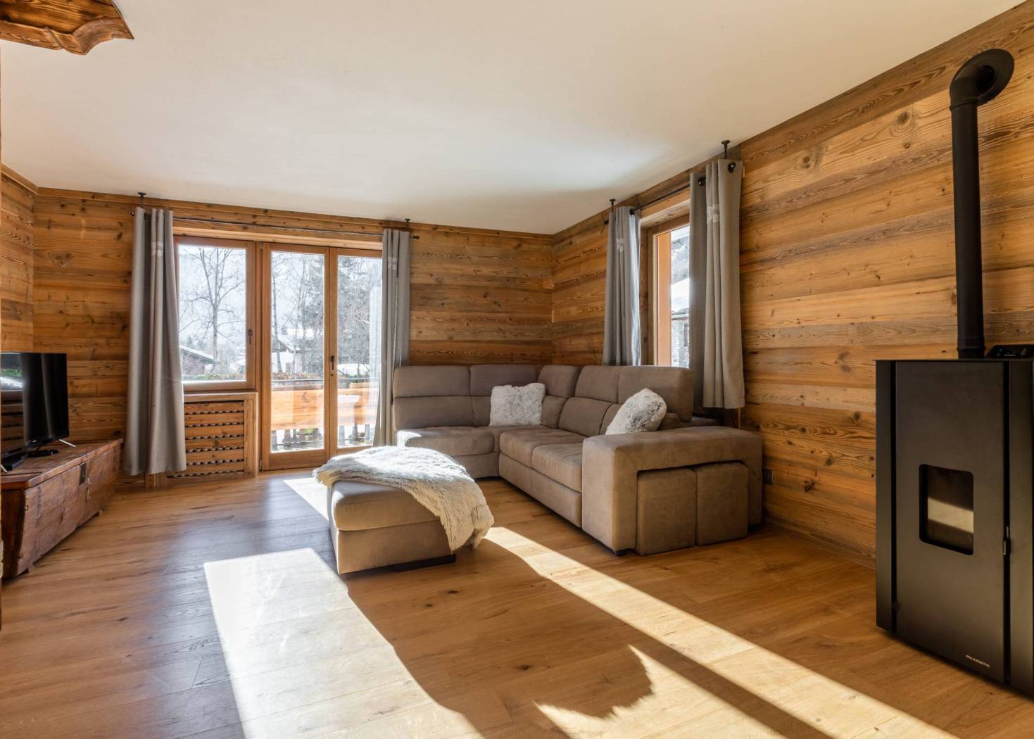 Quadrilocale via Val Veny 29, Centro, Courmayeur