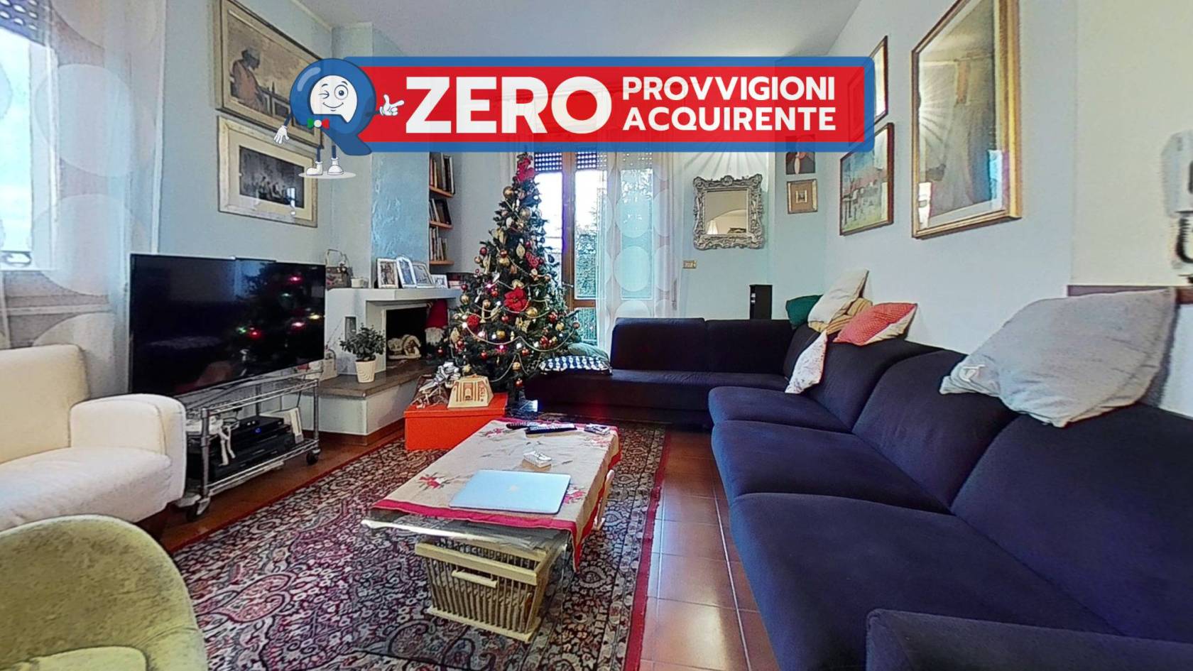 Quadrilocale via Renato Serra 5, Santarcangelo, Santarcangelo di Romagna