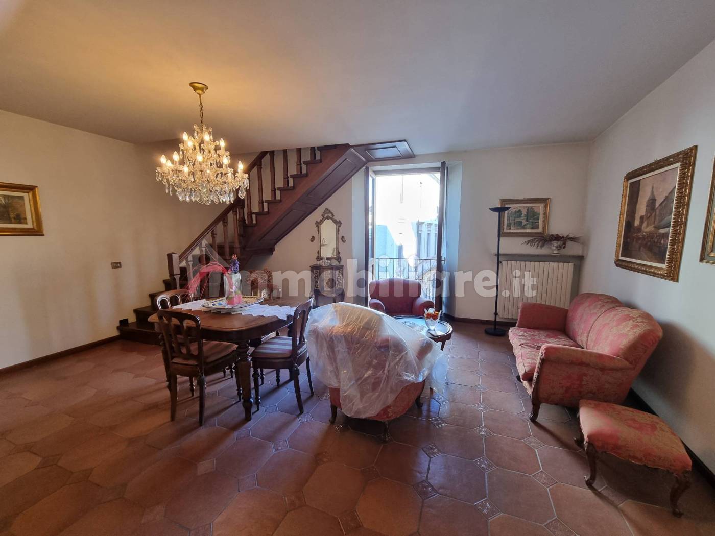 Quadrilocale buono stato, primo piano, Centro Storico, Pavia