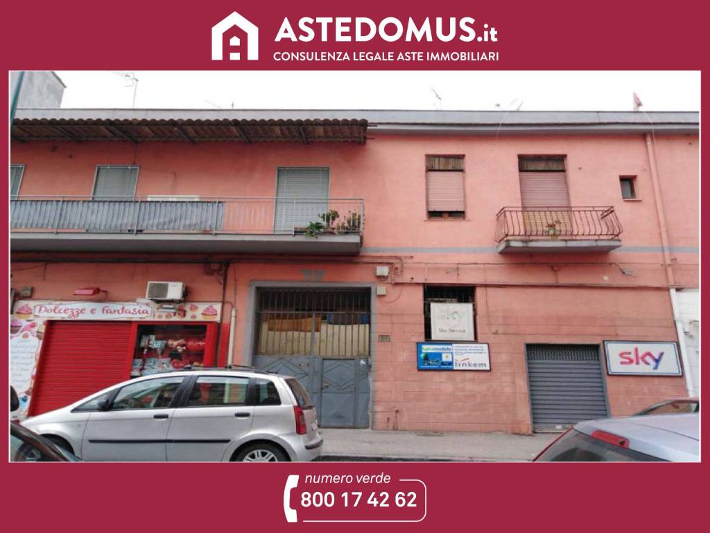 Asta per appartamento, Gradoni Capodimonte 12 Napoli