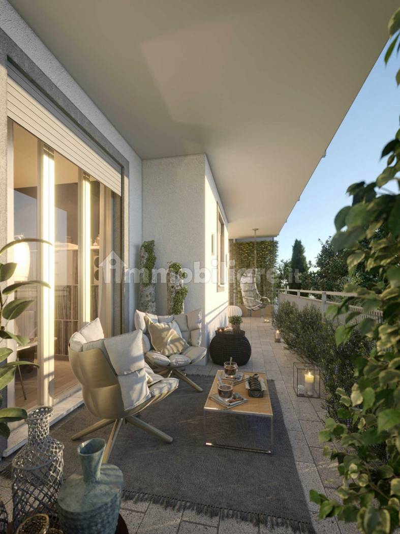 Trilocale viale Galvano della Volpe, Tor Vergata, Roma