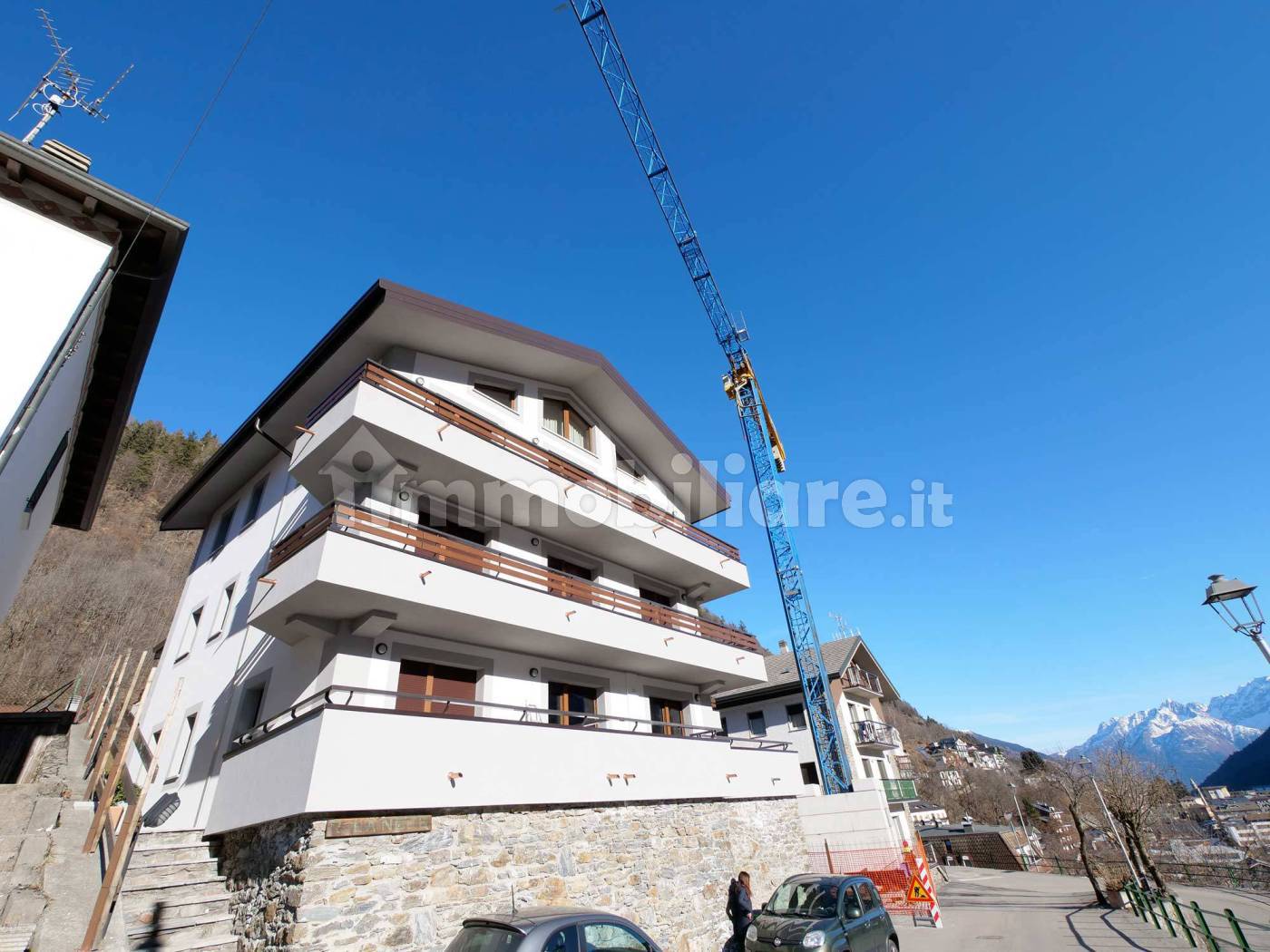 Bilocale corso Roma 162, Aprica