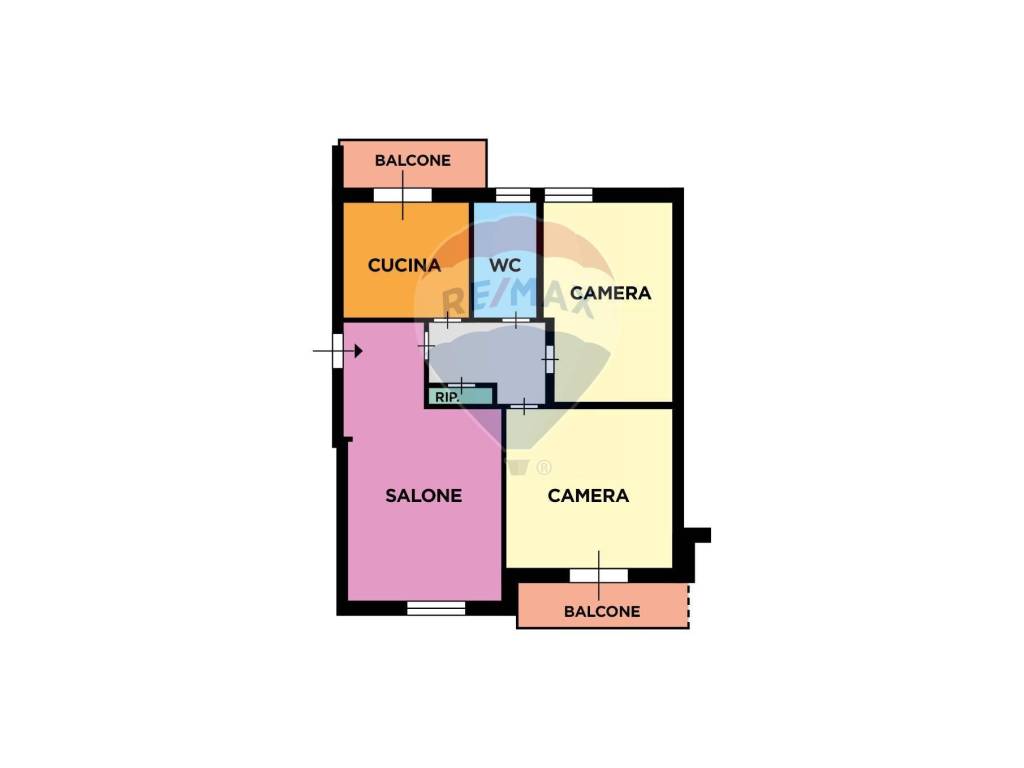 Vendita Appartamento Napoli. Trilocale in via marco rocco di.... Da ...