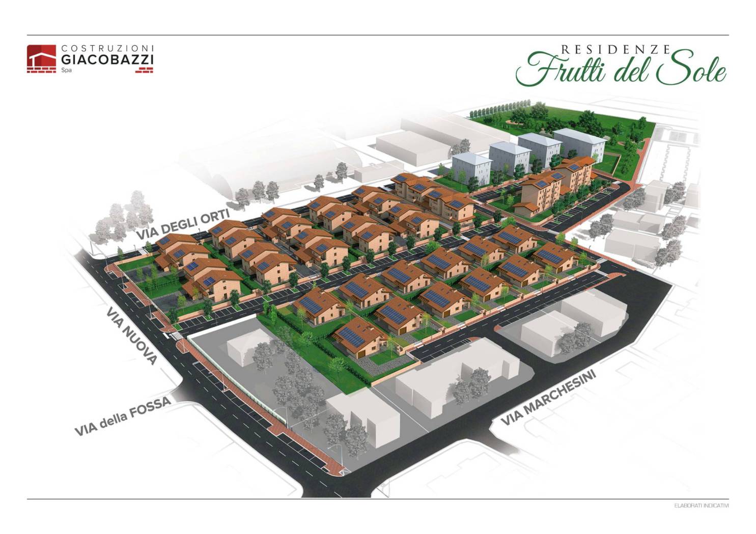 Villa bifamiliare via Nuova, Argelato