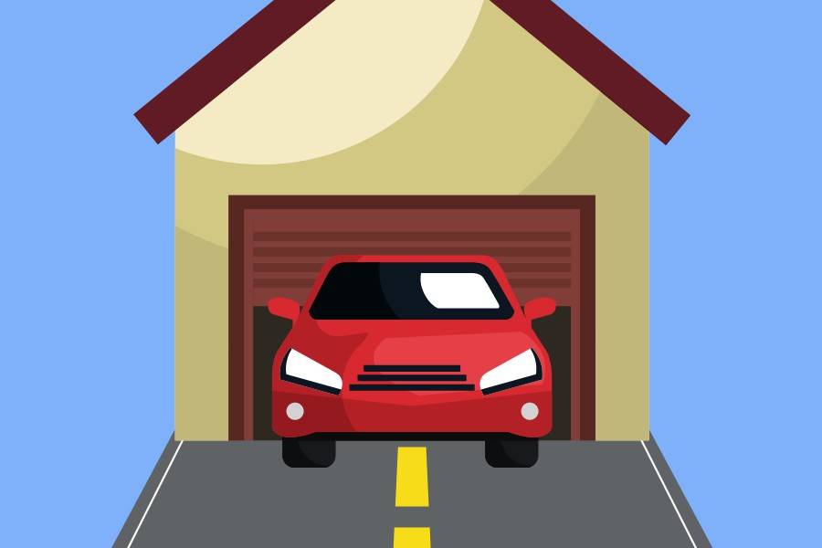 Posto auto - moto in Vendita