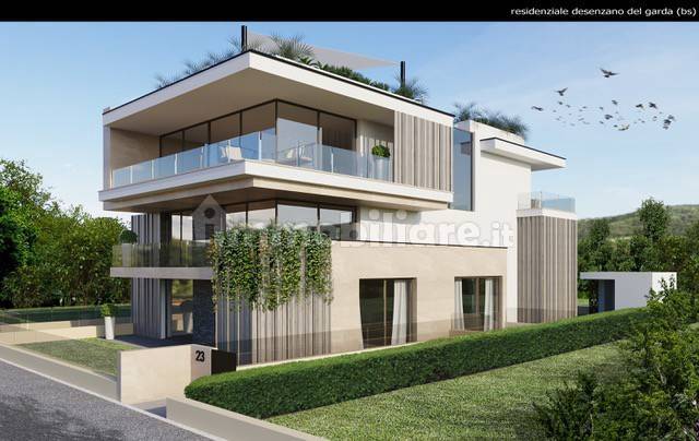 Quadrilocale via Dante Alighieri, Desenzano Centro, Desenzano del Garda