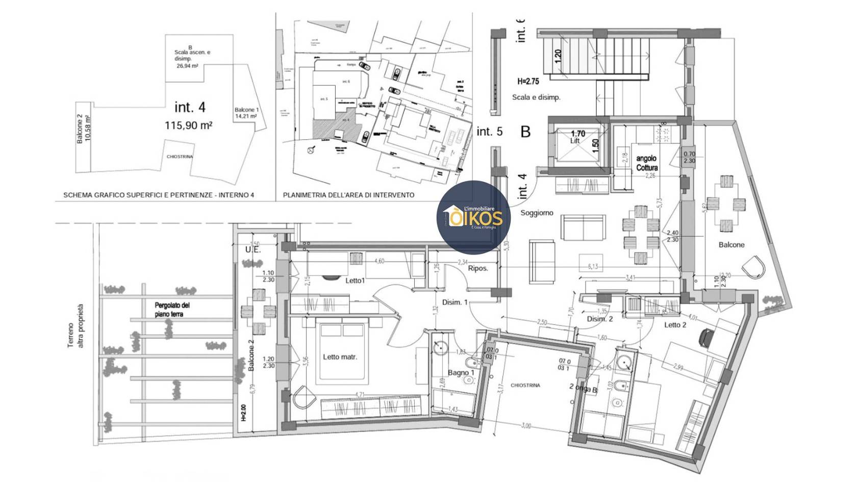 Quadrilocale nuovo, primo piano, Castellana, Castellana Grotte