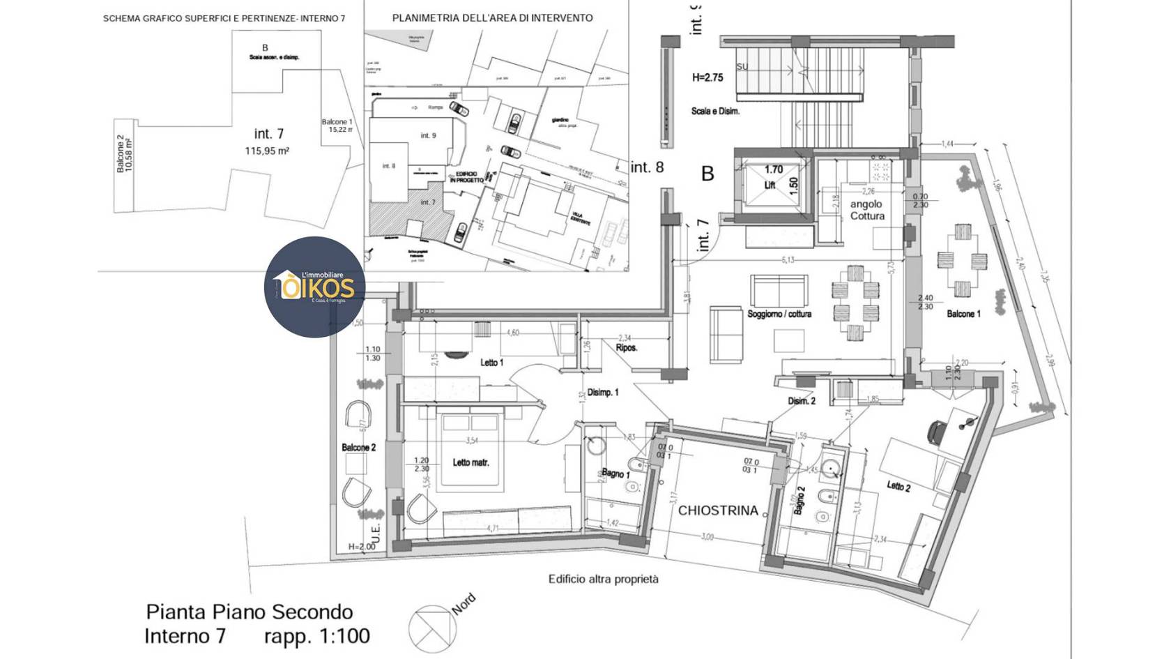 Quadrilocale nuovo, secondo piano, Castellana, Castellana Grotte