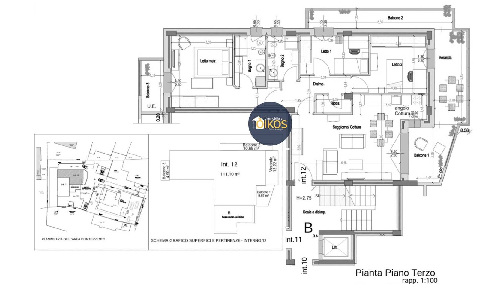 Quadrilocale nuovo, terzo piano, Castellana, Castellana Grotte