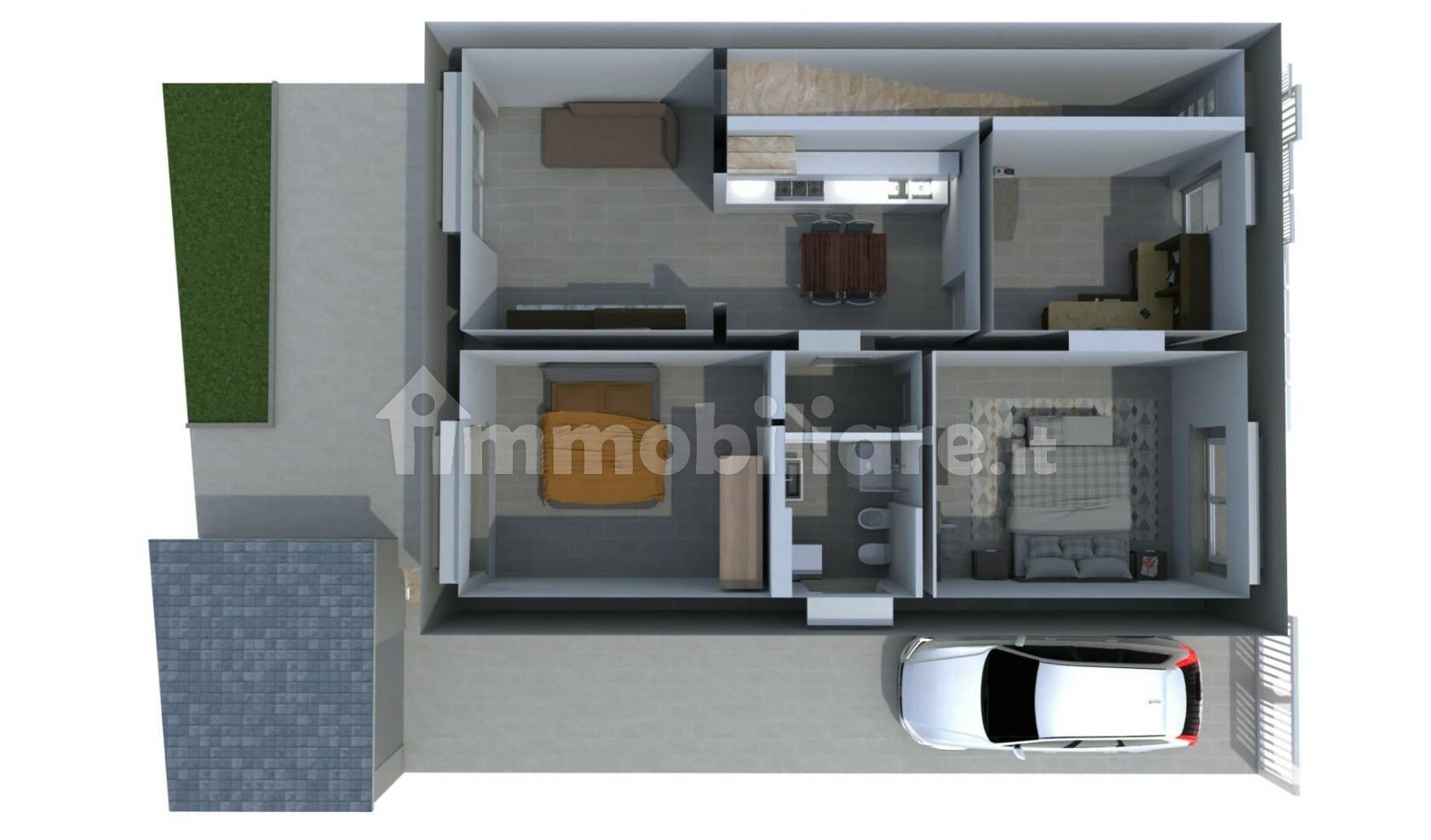 Quadrilocale via carducci, Centro, Porto Sant'Elpidio