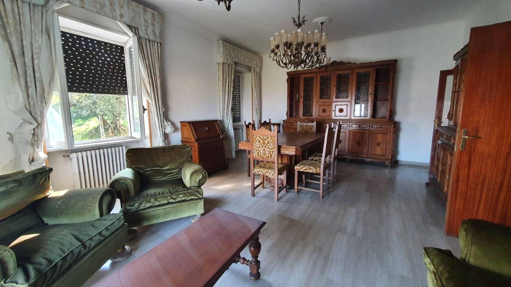 Appartamento buono stato, primo piano, Cerquotti Madonna Del Piano, Morolo