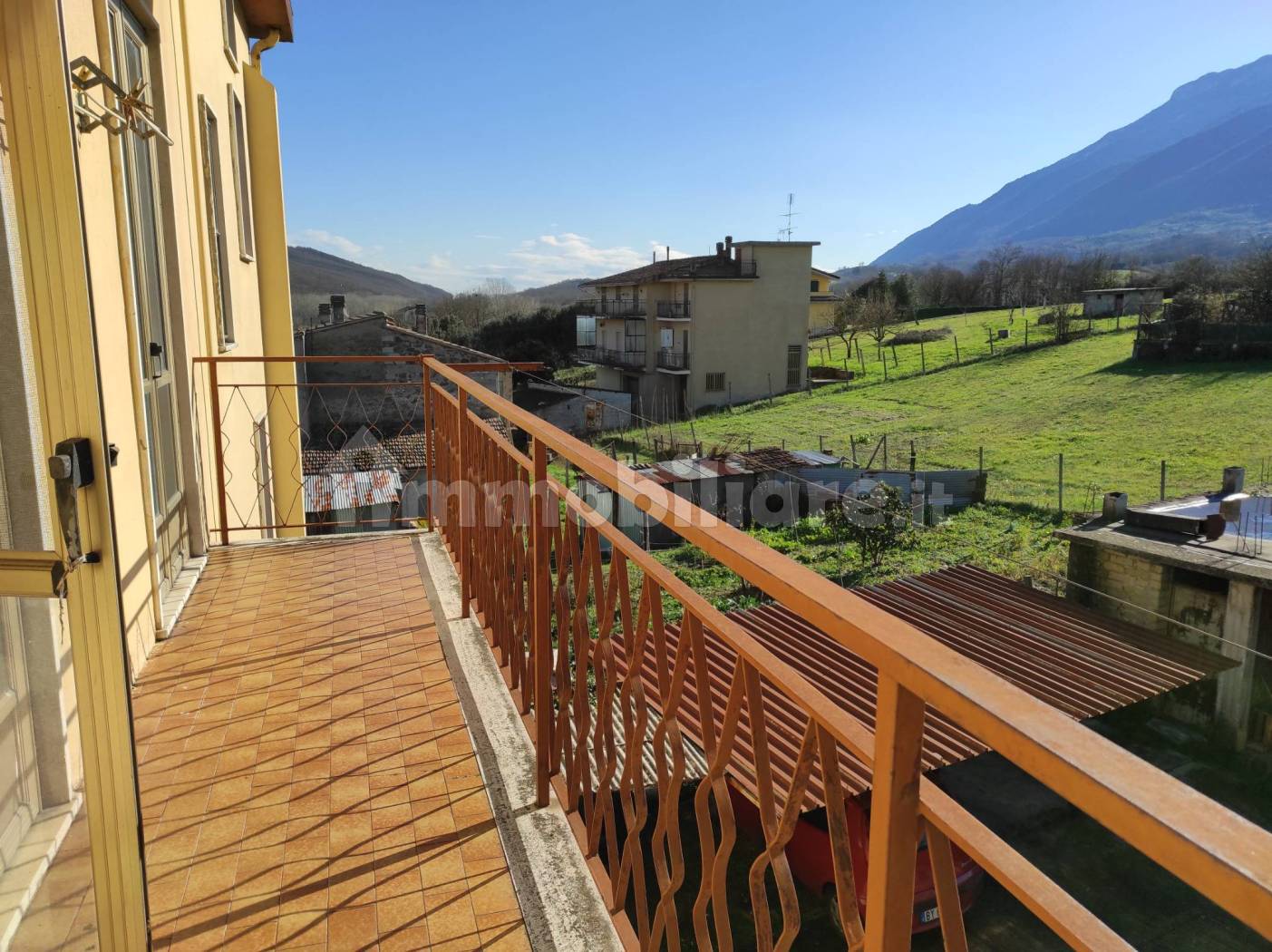 Appartamento via Calanzio, Sgurgola