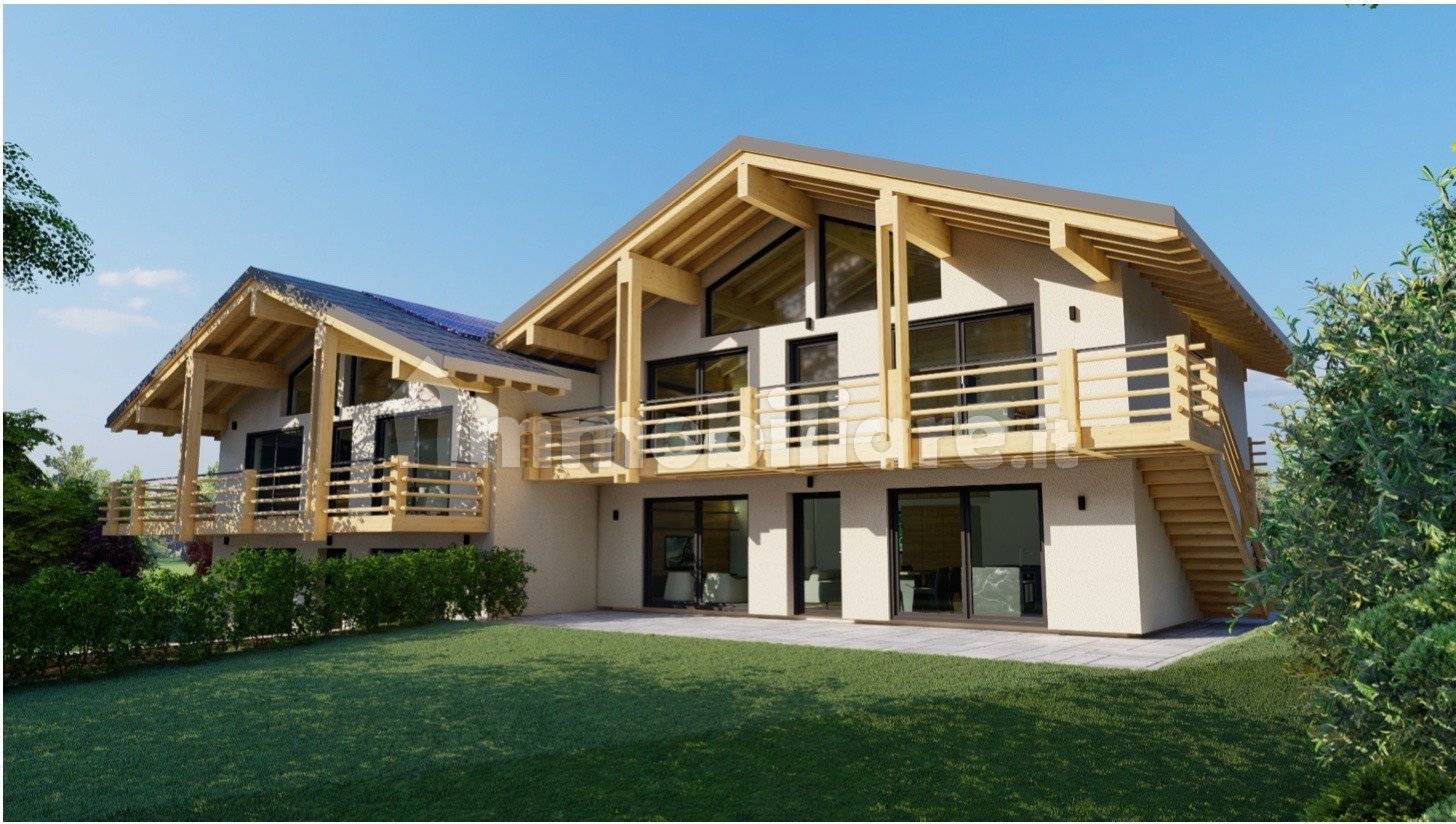 Quadrilocale frazione Plattaz, Centro, Gressan