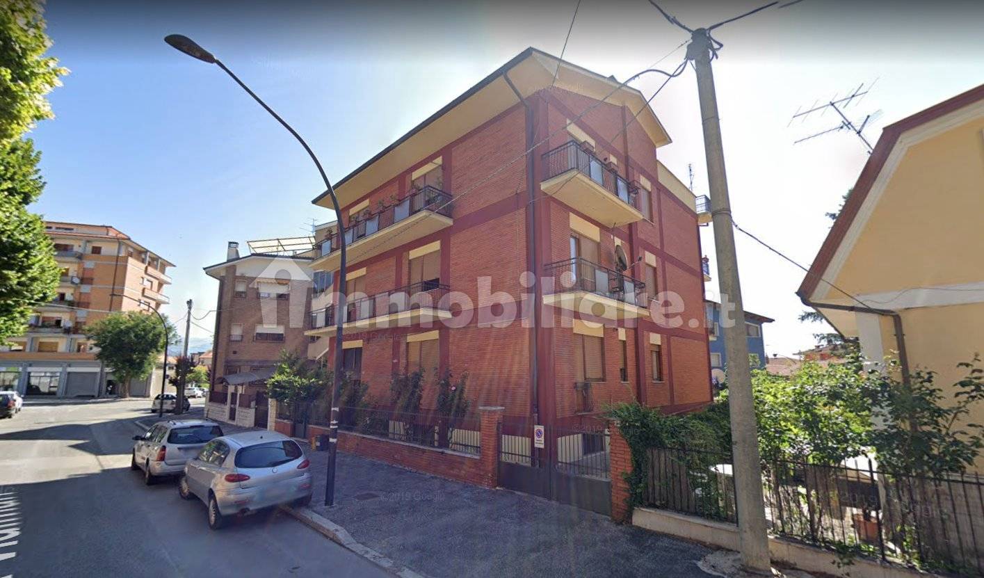 Appartamento via Luigi Vidimari, Centro, Avezzano