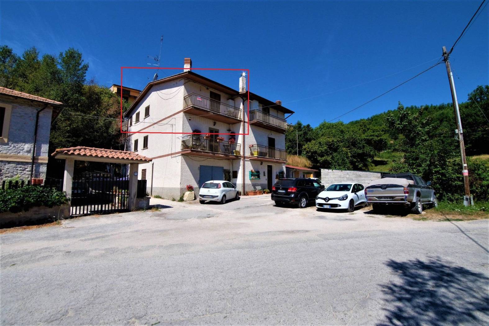 Trilocale via Don Agostino Gismondi, Peschieta, Fiamignano