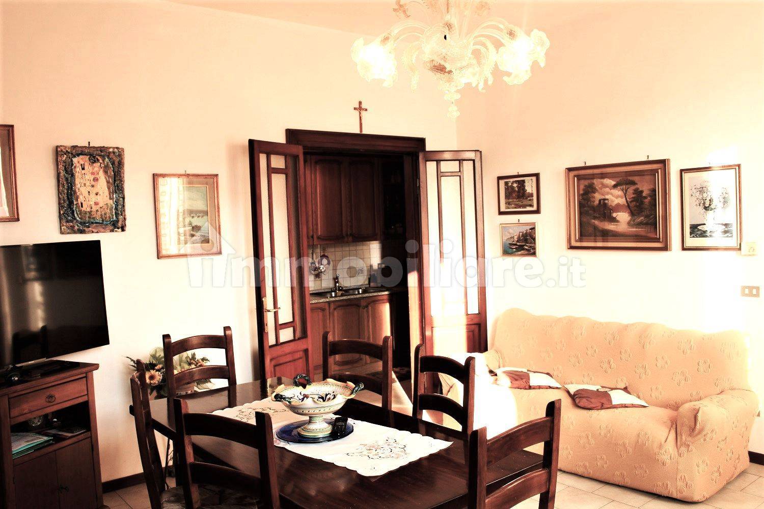 Trilocale via Roma, Loreo