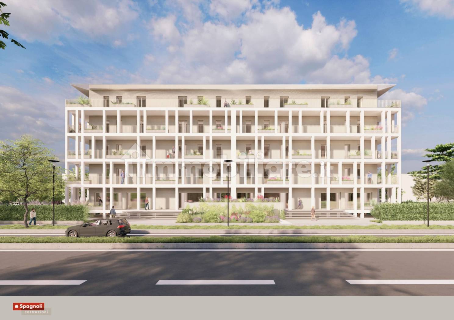 Trilocale via Pistoiese 482B, Brozzi, Firenze