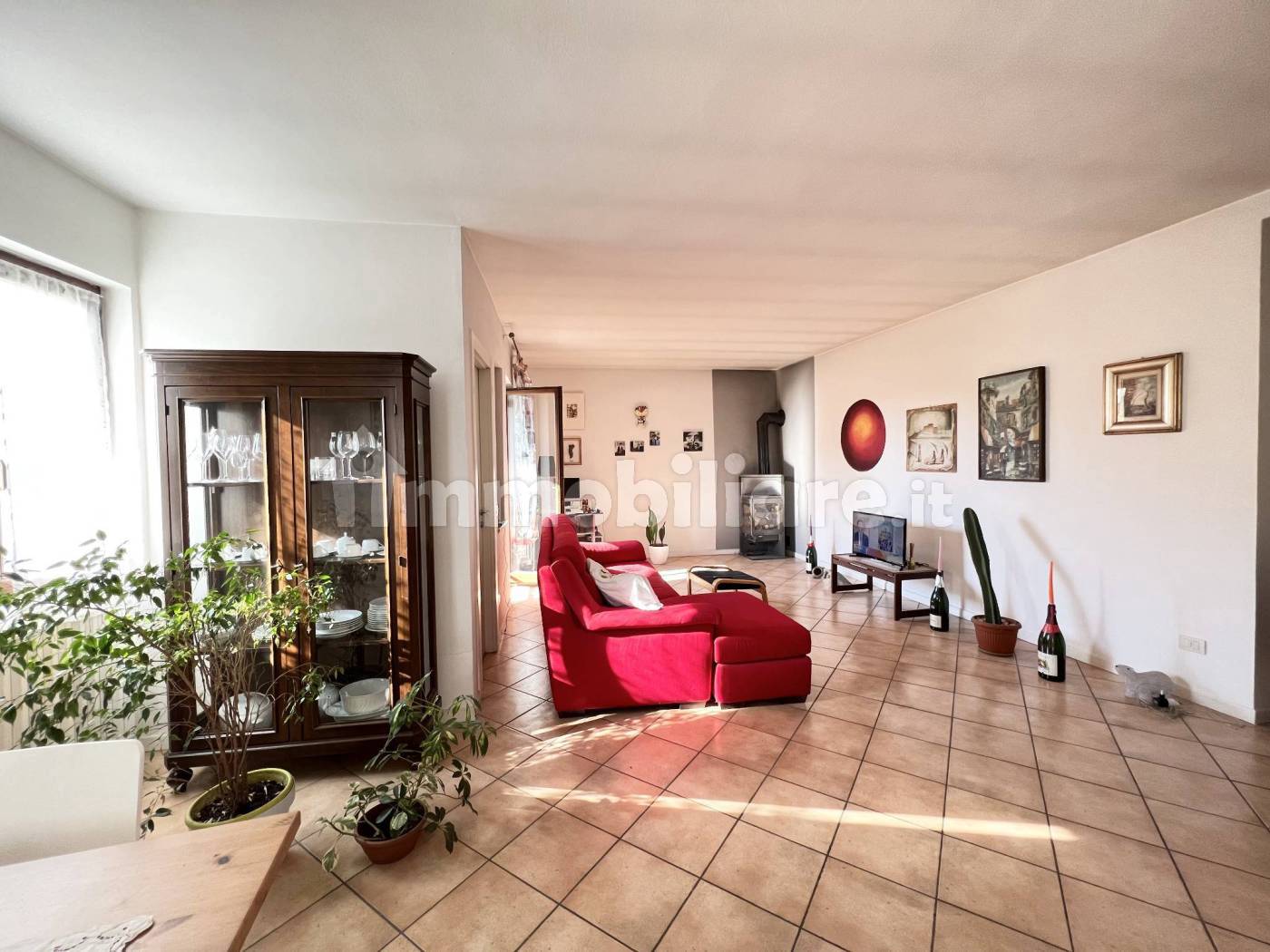 Trilocale buono stato, secondo piano, Vailate