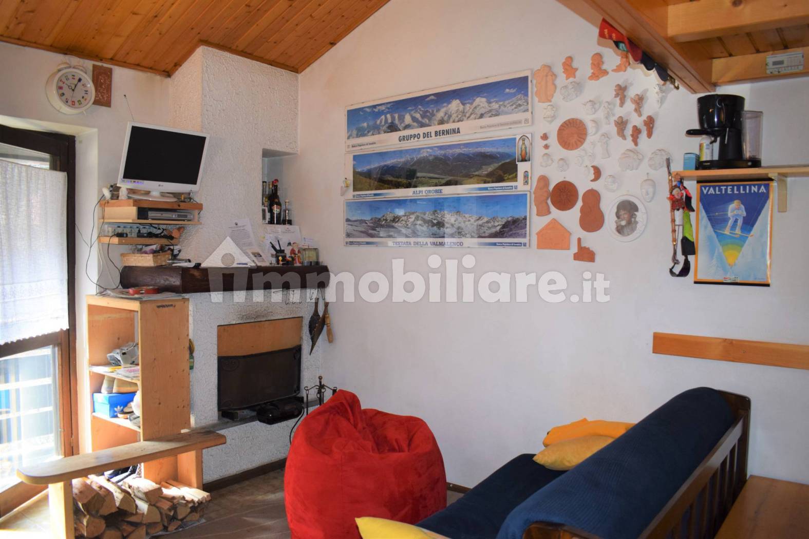 Bilocale via Don Giovanni Bosco 32, Santa Elisabetta, Caspoggio