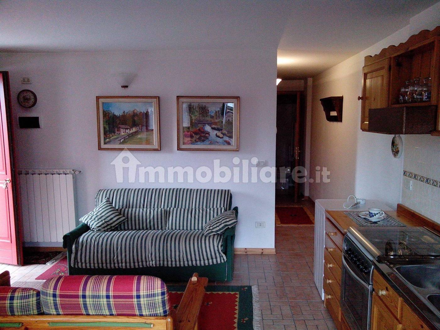 Trilocale Borgata Pill 18, Centro, Sappada