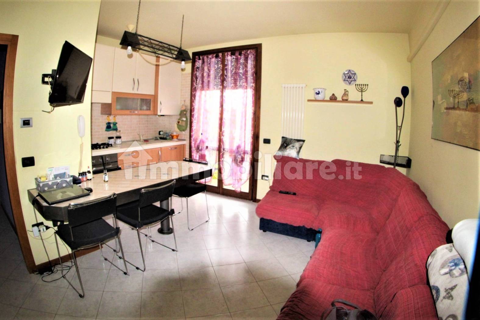 Bilocale buono stato, secondo piano, Centro, Russi