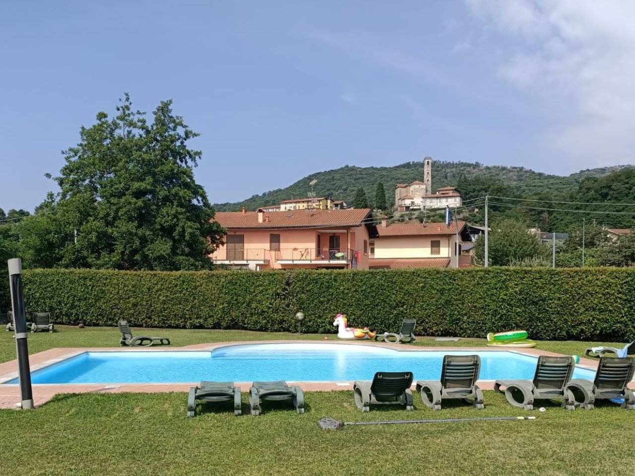 Quadrilocale via Circonvallazione, Ghevio, Meina