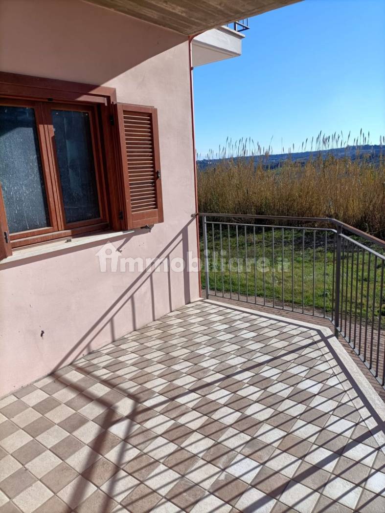 Villa a schiera via Santa Chiara, Centro, Bucchianico