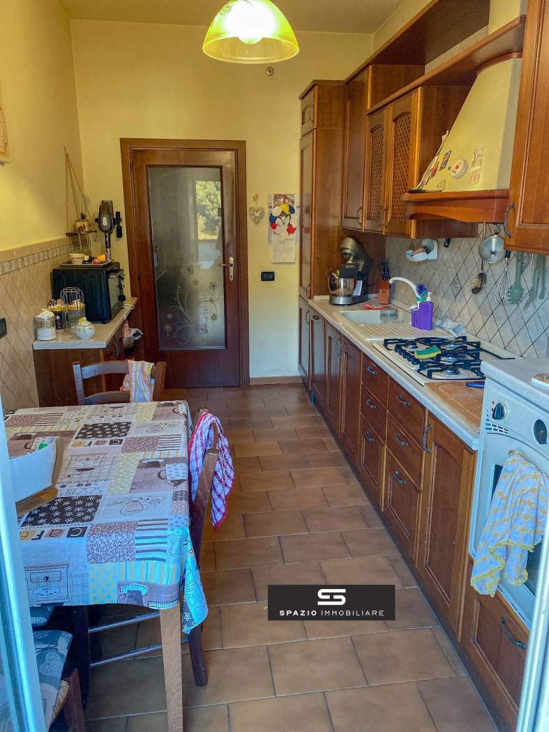 Quadrilocale via Nazionale, Bellante Stazione, Bellante