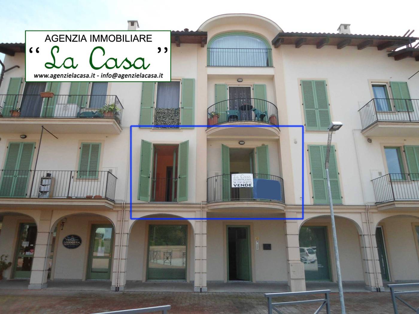 Bilocale piazza Vittorio Alfieri, Centro, Villanova d&#x27;Asti