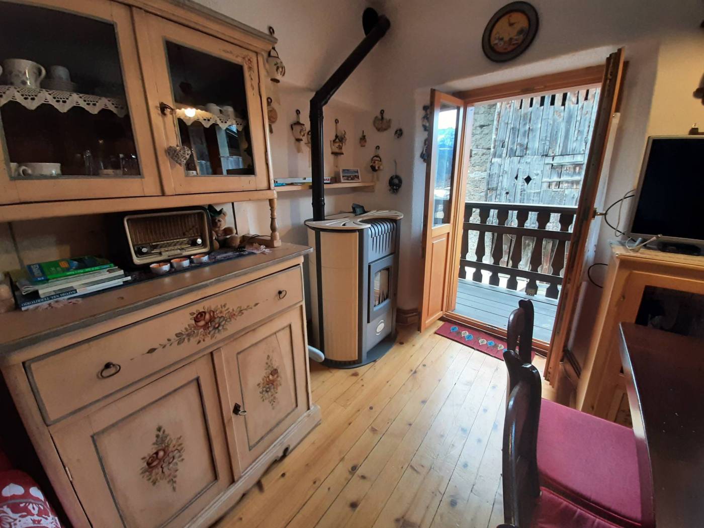 Trilocale via della Crosera, Celledizzo, Peio