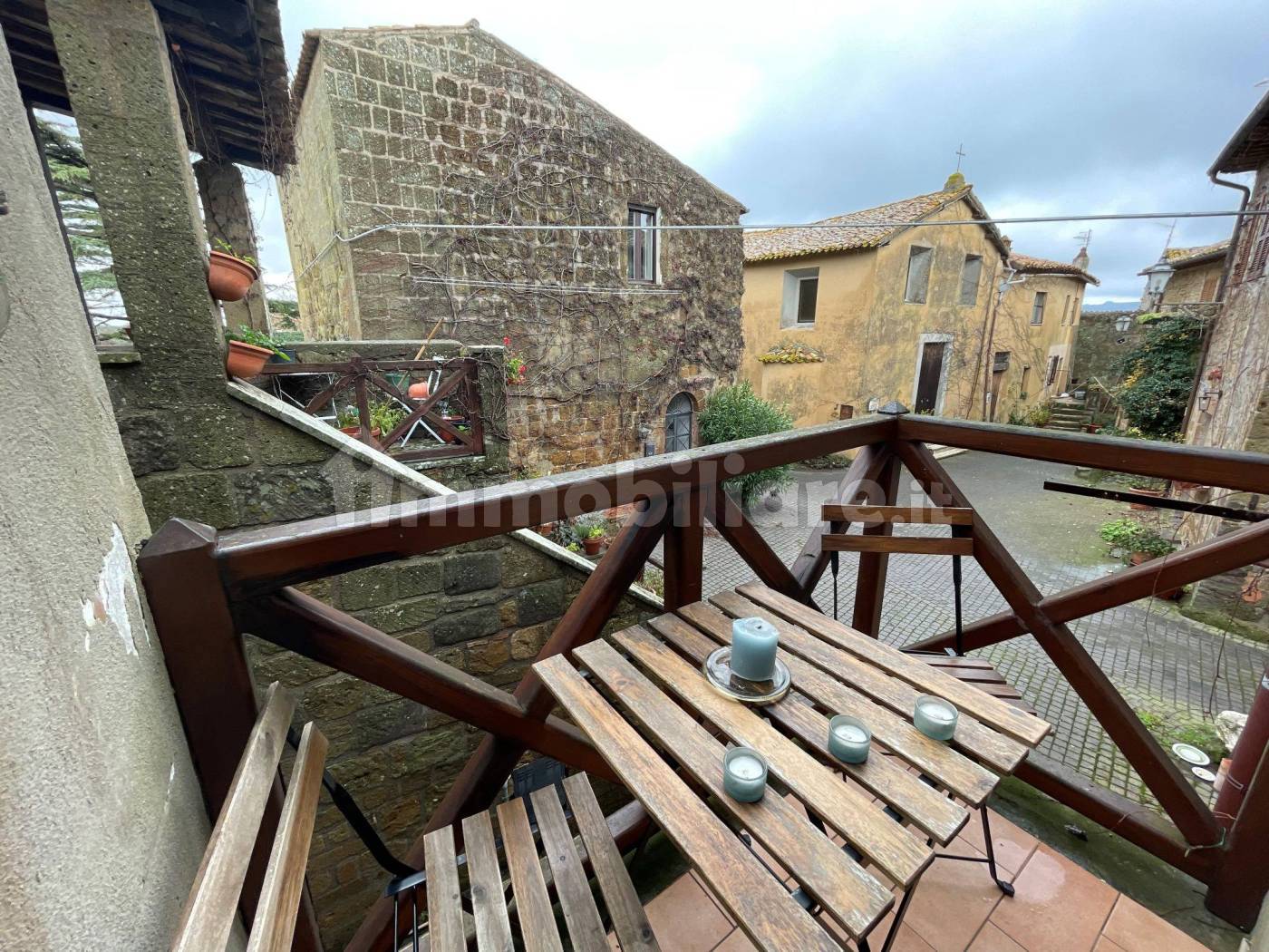 Bilocale via degli Albanesi, Cellere