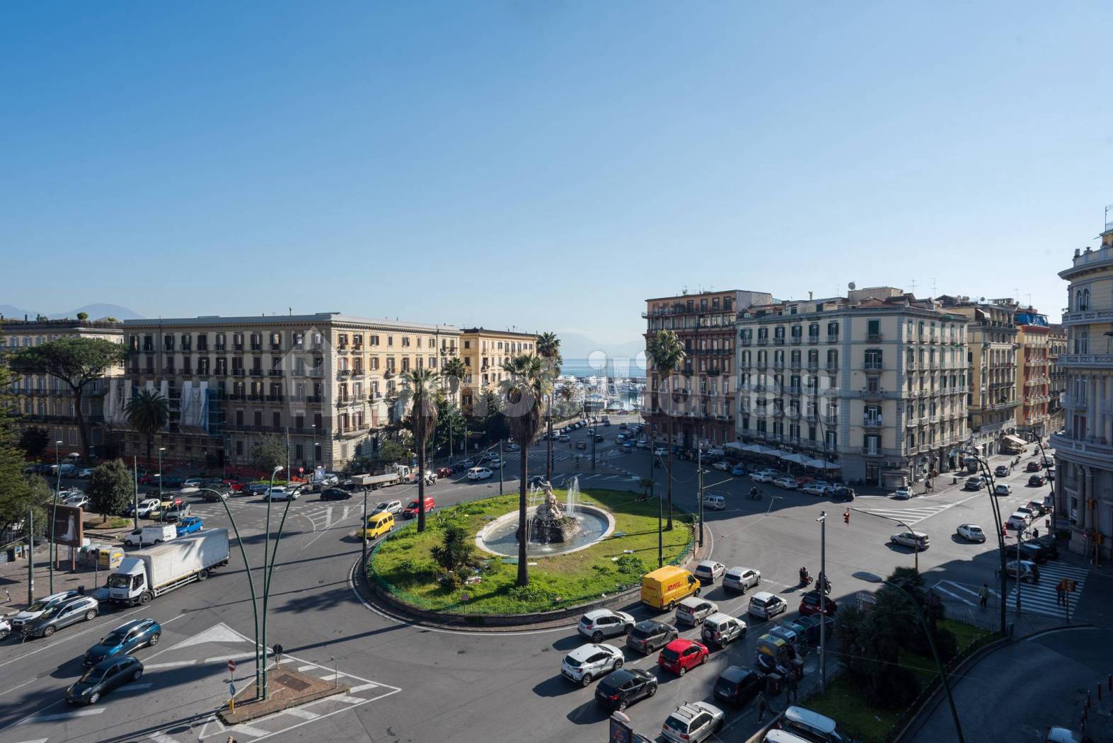 Appartamento piazza Sannazaro, Posillipo, Napoli