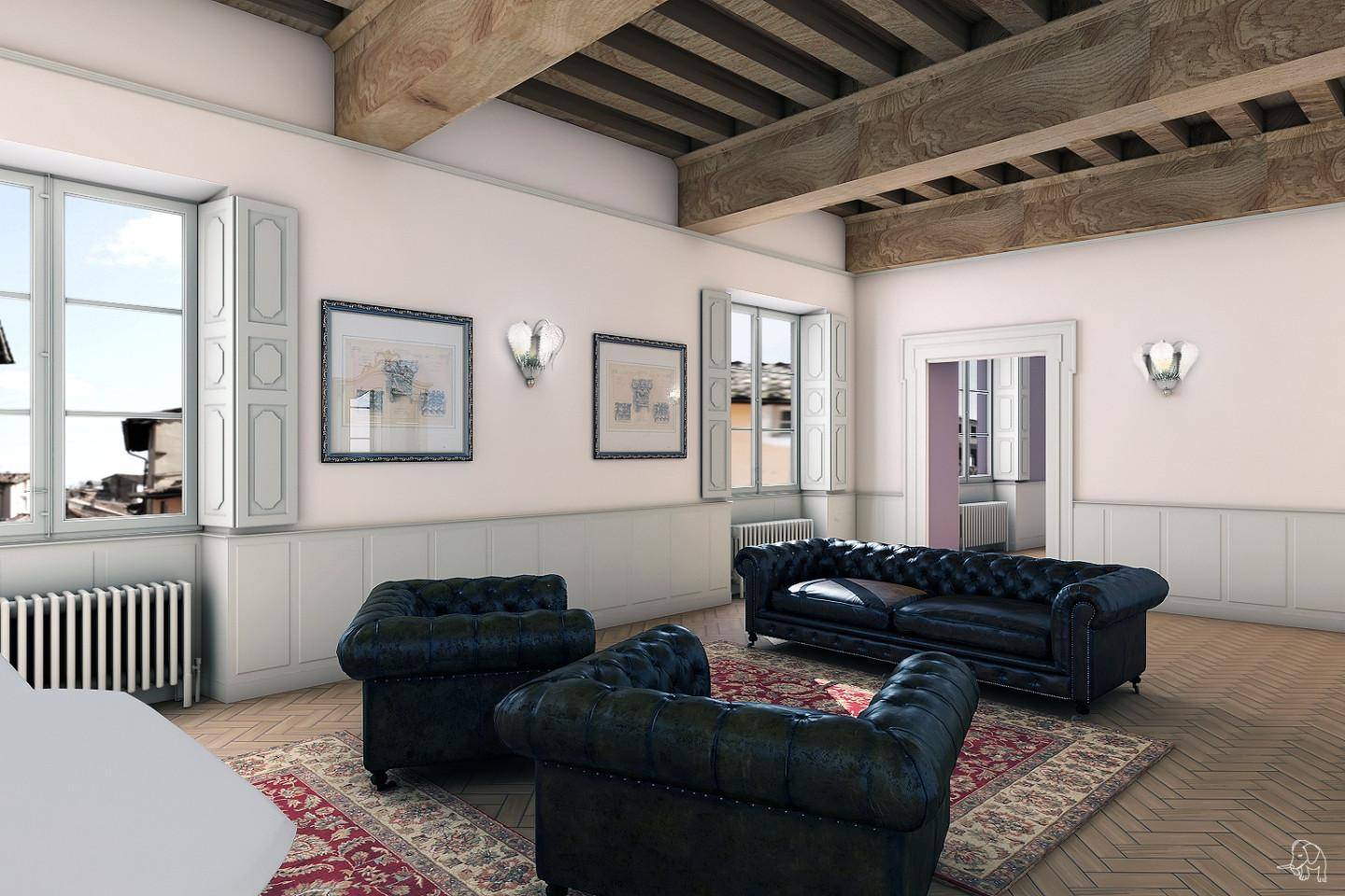 Appartamento piazza San Frediano, 2, Piazza Napoleone - San Michele, Lucca