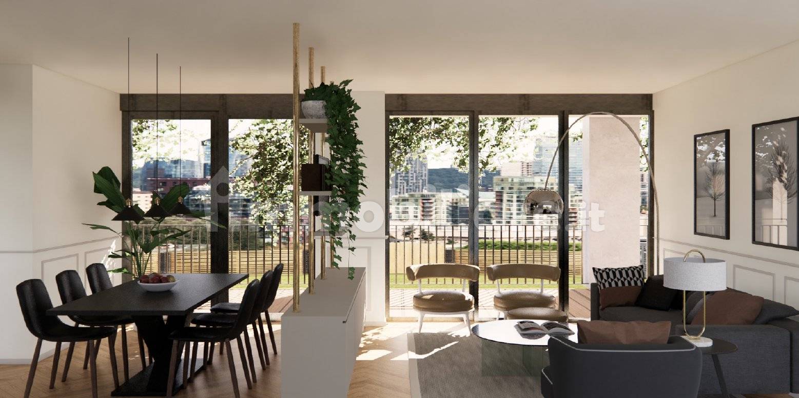 Trilocale via Inverigo 4/6, Certosa, Milano