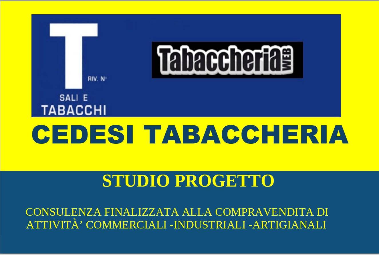 Tabaccheria in Vendita
