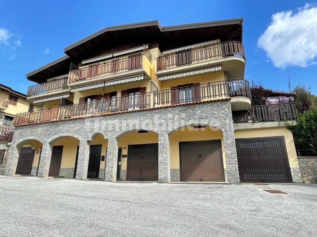 Trilocale via Tetti 16, Roburent