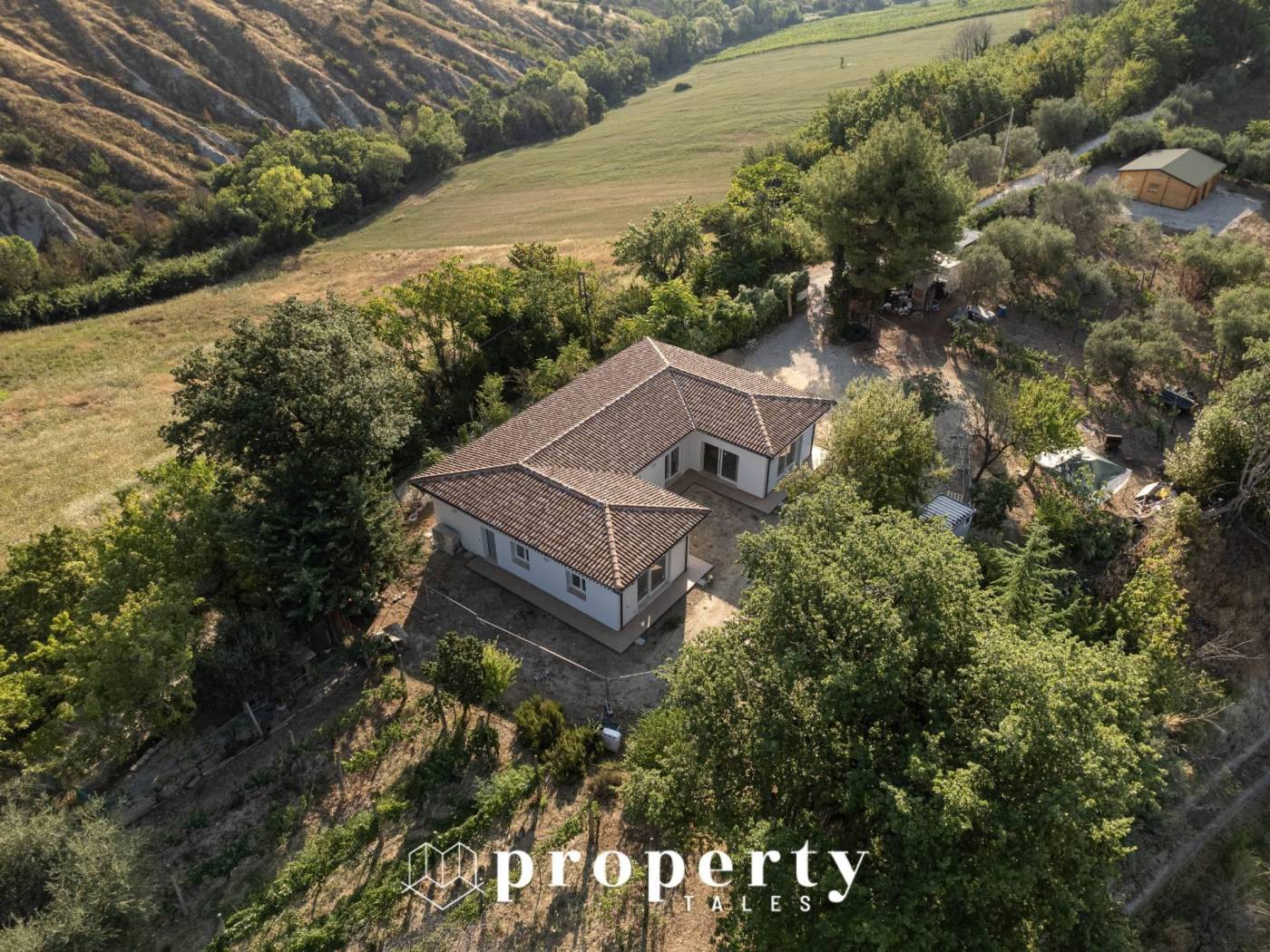 Villa unifamiliare Contrada Colle Case 17, Castel di Lama