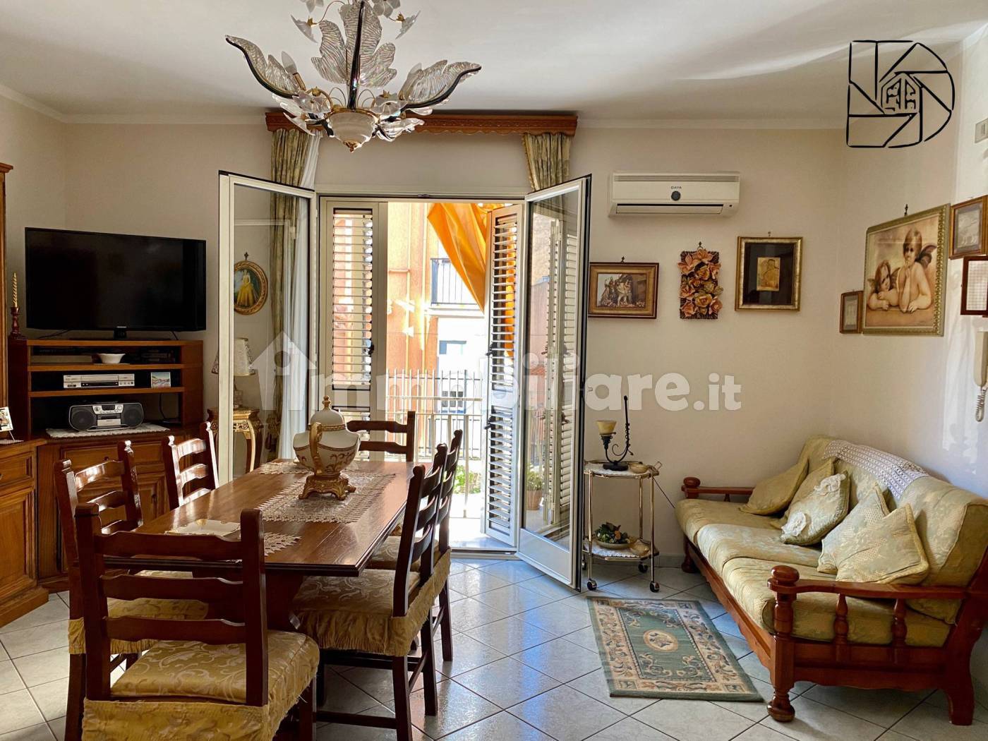 Trilocale via Mori, Centro, Sciacca