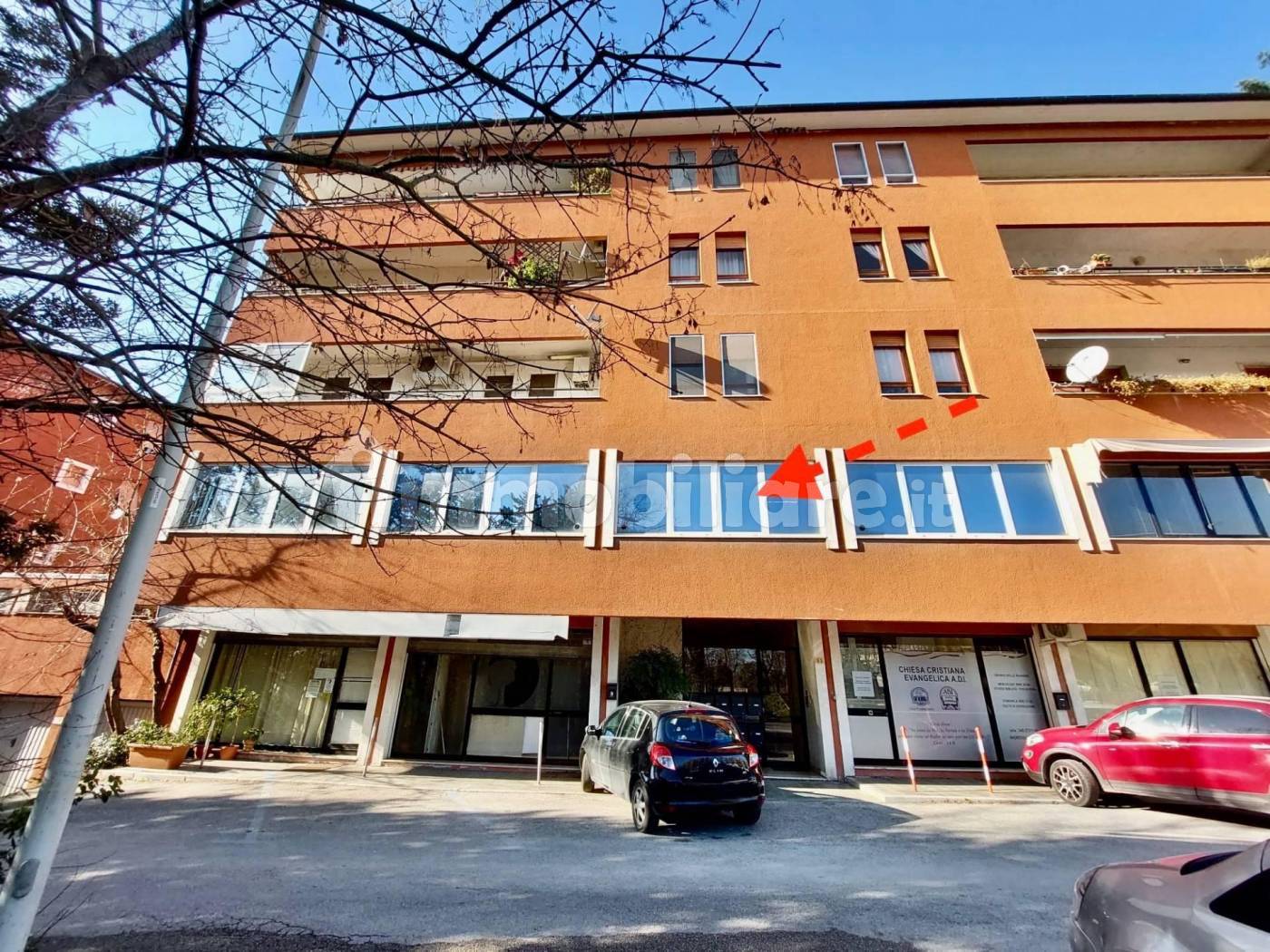 Appartamento viale Serafini, Centro, Fabriano