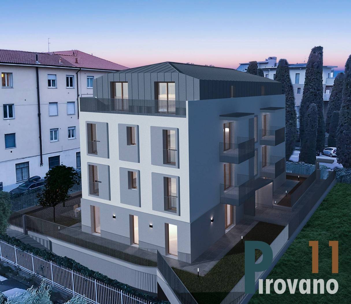 Appartamenti e Attici di nuova costruzione a Bergamo