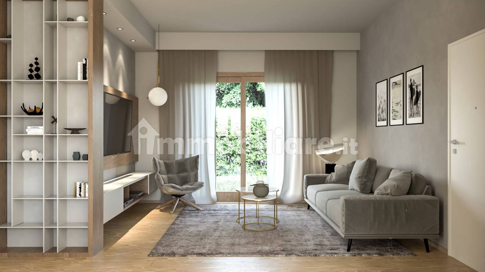 Trilocale viale Ernesto Pirovano 11/b, Borgo Palazzo, Bergamo