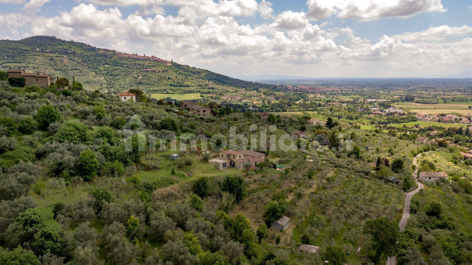 Casale Case Sparse San Pietro Cegliolo, Cortona