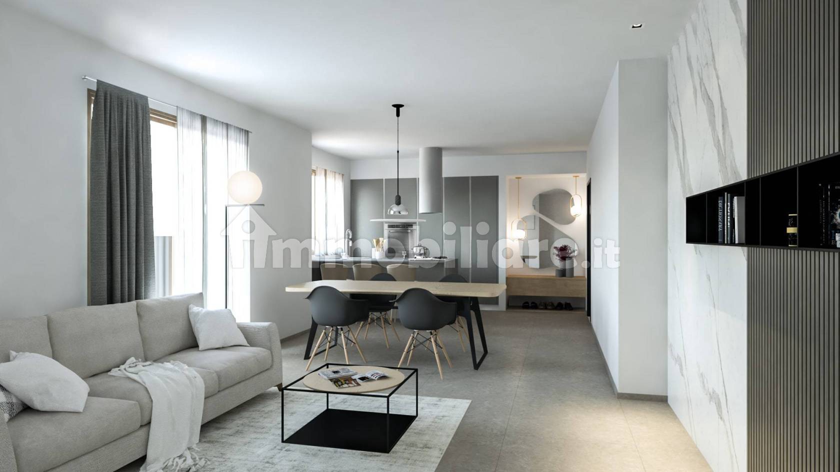 Quadrilocale viale Ernesto Pirovano 11/b, Borgo Palazzo, Bergamo