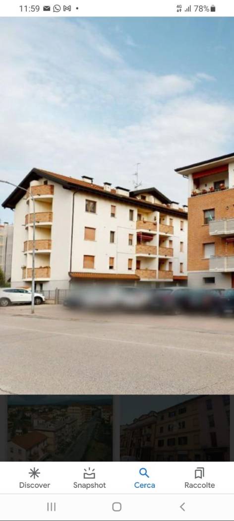 Trilocale via Dante Alighieri 20, Cento Paese, Cento